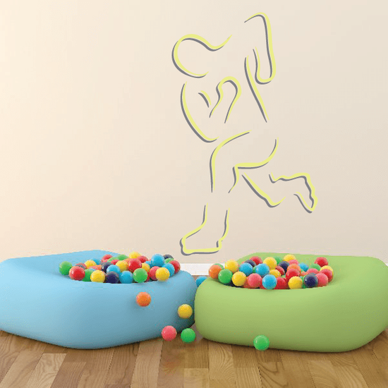 Ice Skating Wall Decal - Vinyl Sticker - Car Sticker - Die Cut Sticker ...