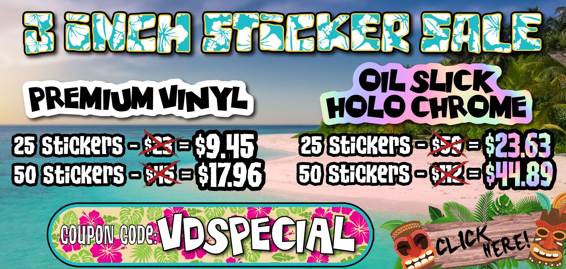 Custom Stickers | Custom Decals | Wall Decals - Vinyl Disorder