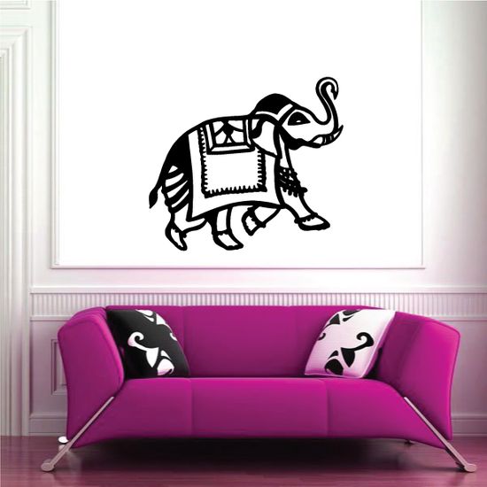 Indian Elephant Decal