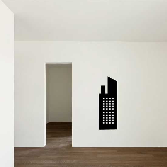 Industrial Building Decal