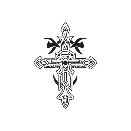 Tribal Cross Designs