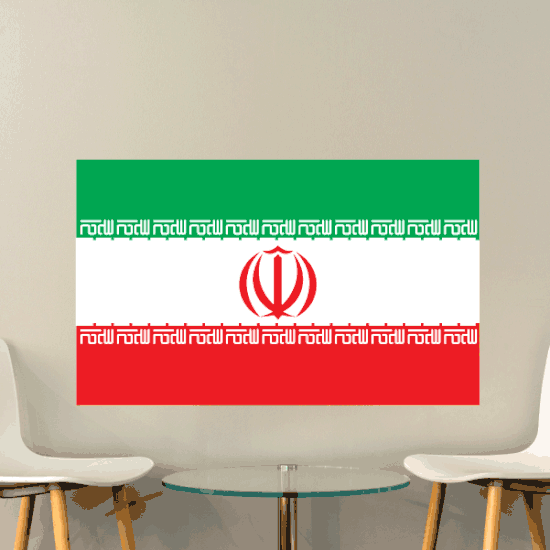 Iran Flag Sticker