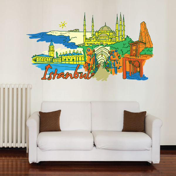 Istanbul Sticker