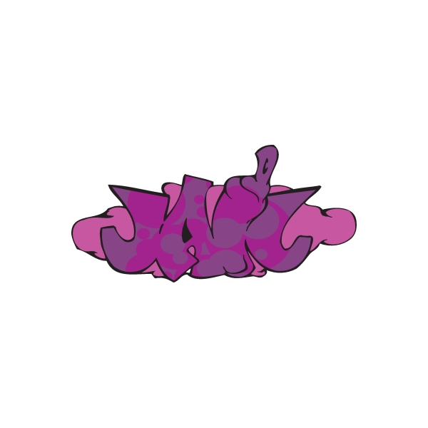 Jak Graffiti Sticker