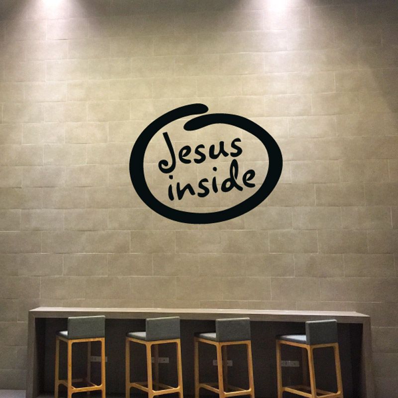 Jesus inside Decal