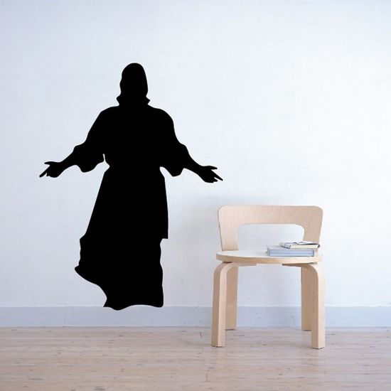 Jesus With Open Arms