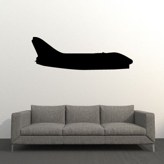 Jet Fighter Plane Decal