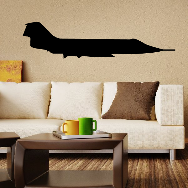 Jet Wall Decal - Vinyl Decal - Car Decal - Aircraft - BA006