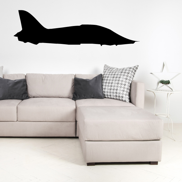 Jet Wall Decal - Vinyl Decal - Car Decal - Aircraft - BA055