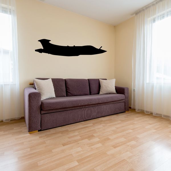 Jet Wall Decal - Vinyl Decal - Car Decal - Aircraft - BA072