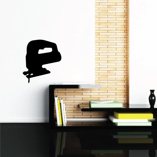 Jigsaw Top View Decal