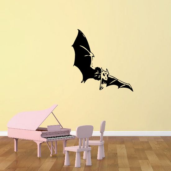 Killer Bat Decal