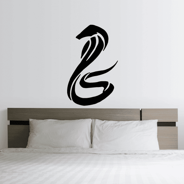 King Cobra Snake Decal