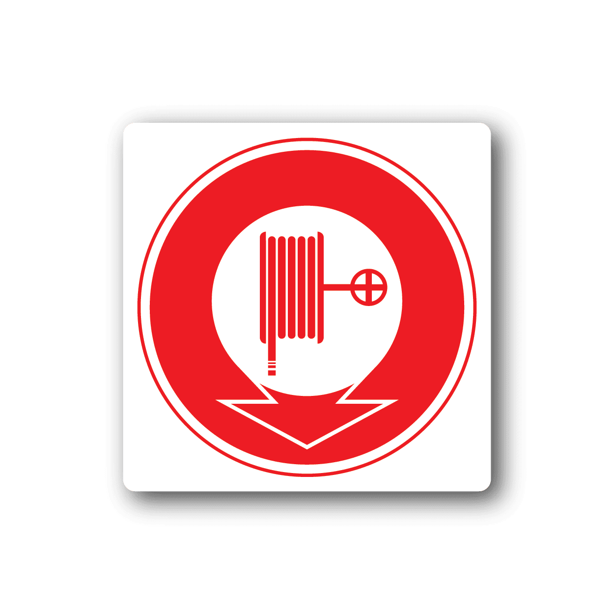 Know Your Fire Extinguisher Color Code Safety Sticker