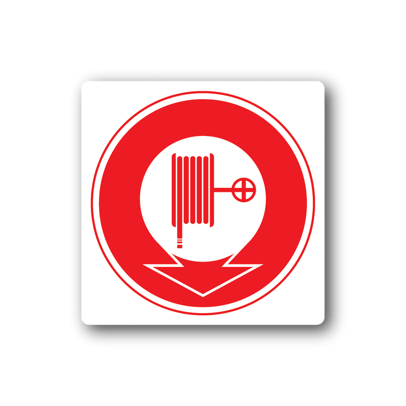 Know Your Fire Extinguisher Color Code Safety Sticker