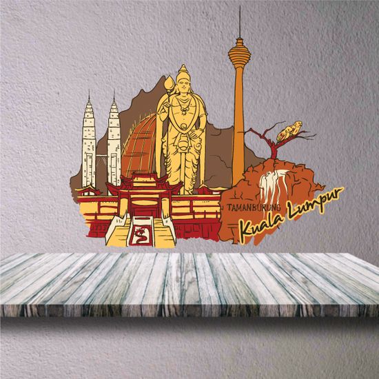 Kuala Lumpur Sticker