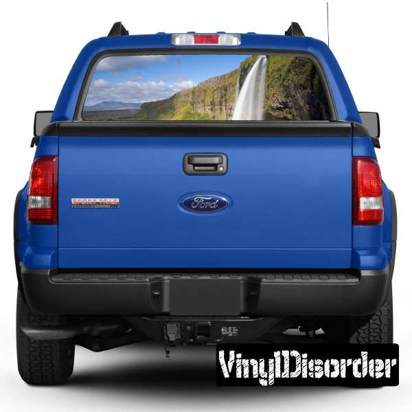 Landscapes Rear Window View Through Graphic Og001