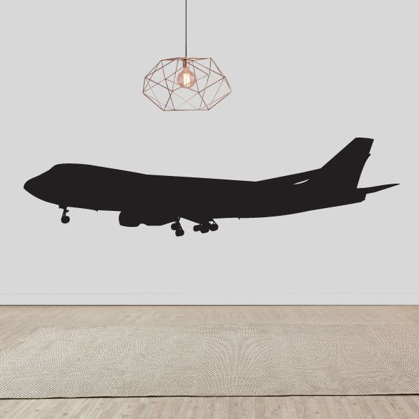 Large Airliner Landing Decal