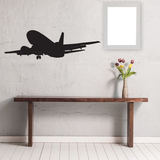Large Airliner Taking Off Decal