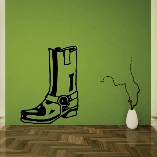 Leather Boot Decal