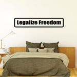 Legalize freedom Decal