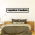 Legalize freedom Decal