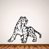 Leopard Turning Decal