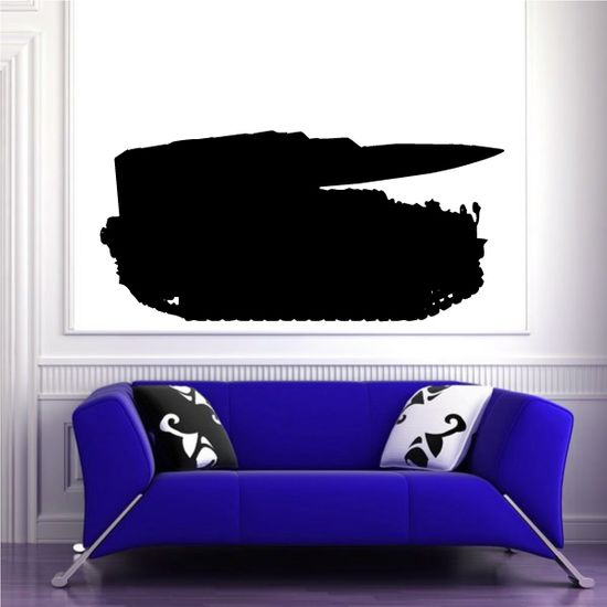 Long-Range Missile Tank Decal