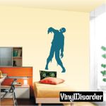 Lurching Zombie Decal