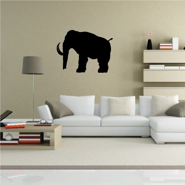 Majestic Mammoth Decal