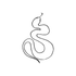 Majestic Slinking Snake Decal
