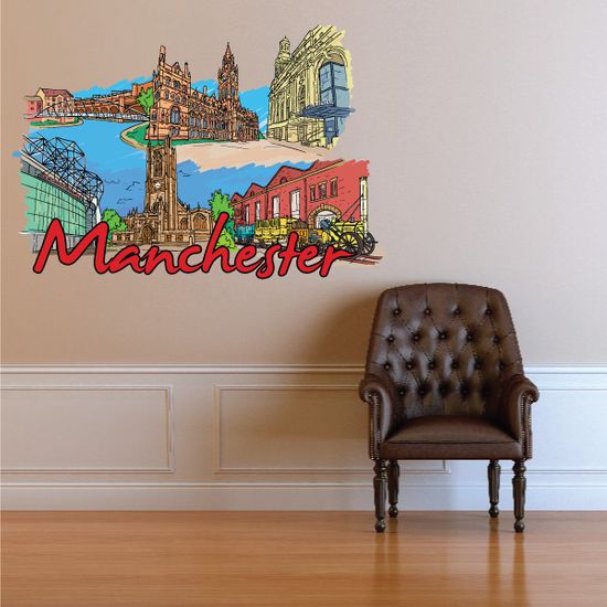 Manchester Sticker