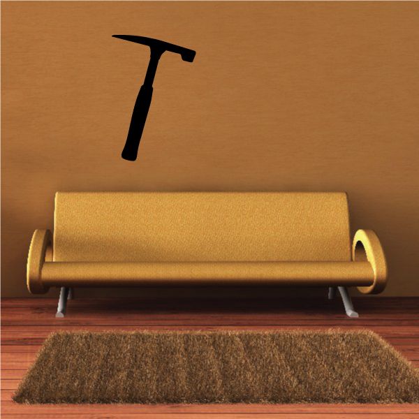 Masonry hammer Decal
