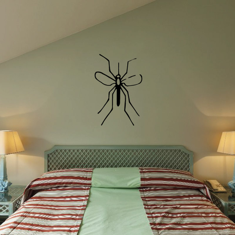 Mayfly Spread Wings Decal