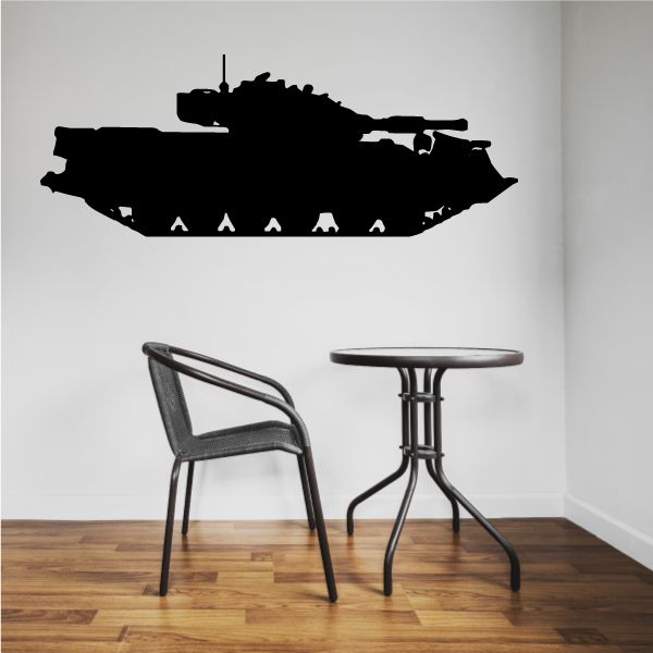 Medium Armed Tank Decal