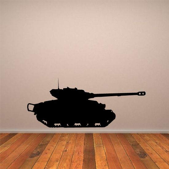 Medium Cannon Tank Decal