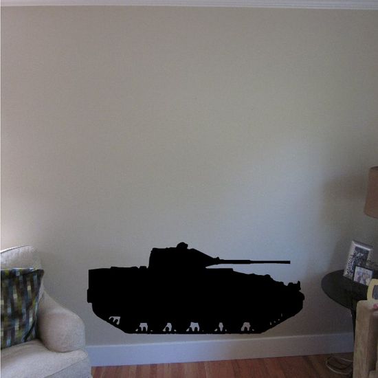 Medium Tank Decal