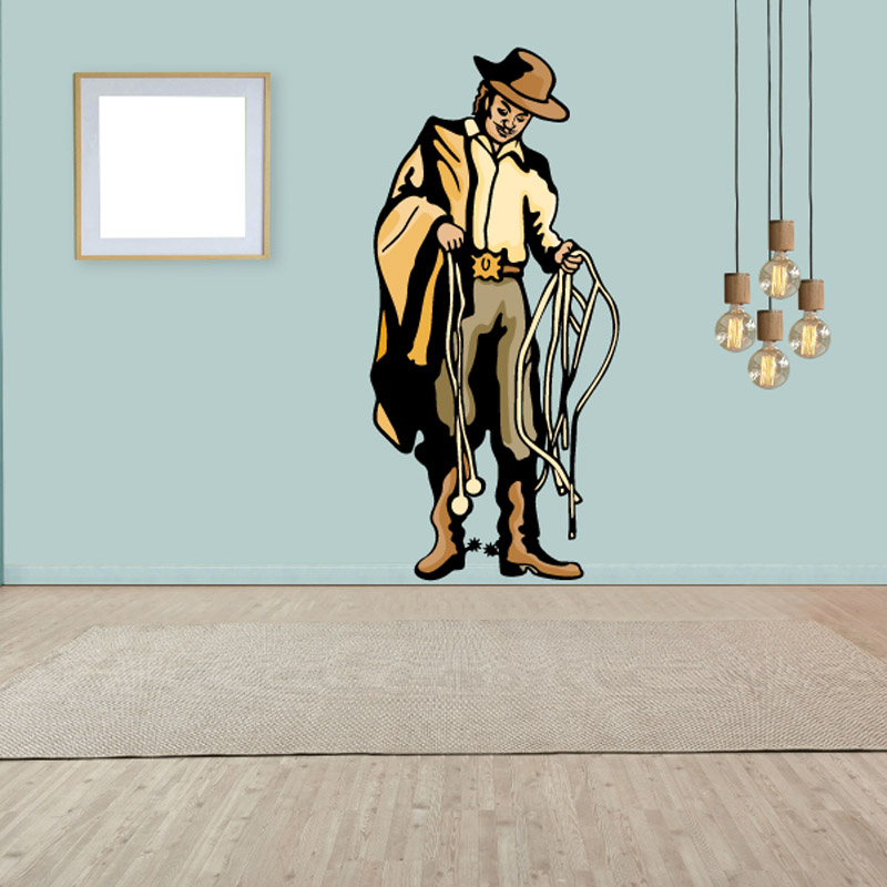 Mexican Rodeo Wall Decal - Vinyl Sticker - Car Sticker - Die Cut ...