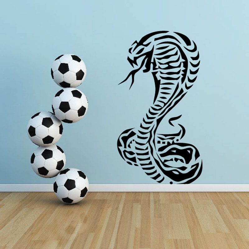 Mighty King Cobra Decal