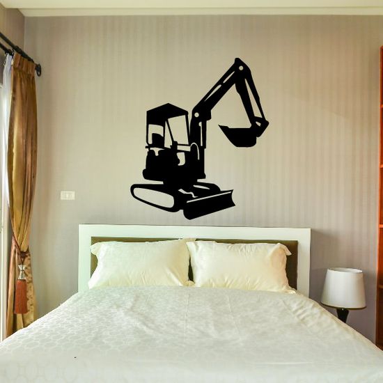 Mini Excavator Decal