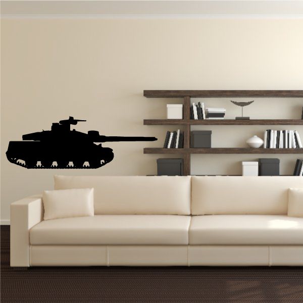 Modern Heavy Tank Decal