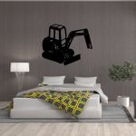 Modular Excavator Decal