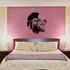 Mohawk Punk Bear Decal