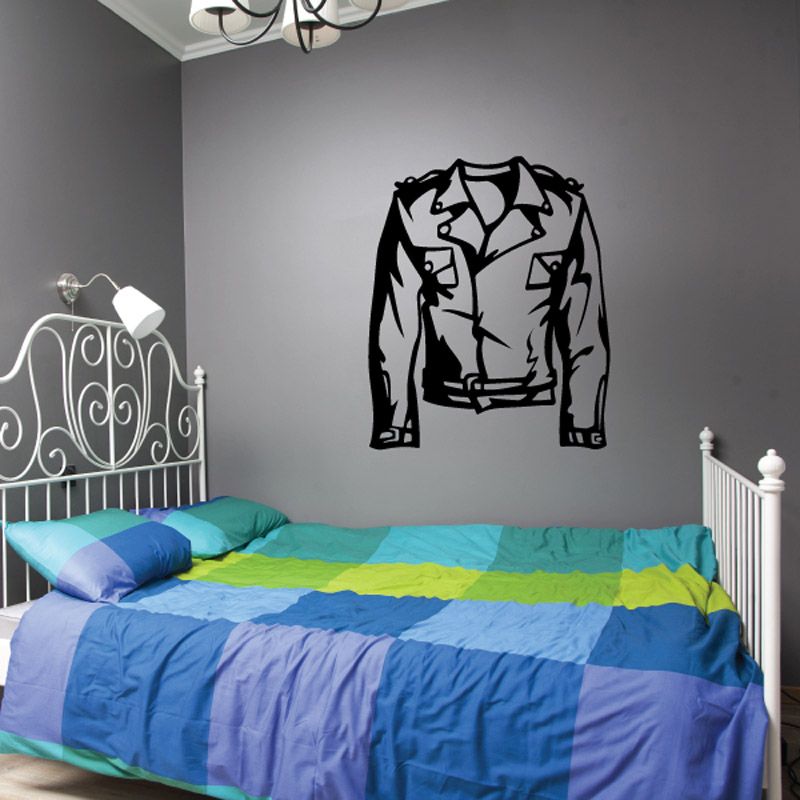 Motorcycle Jacket Decal