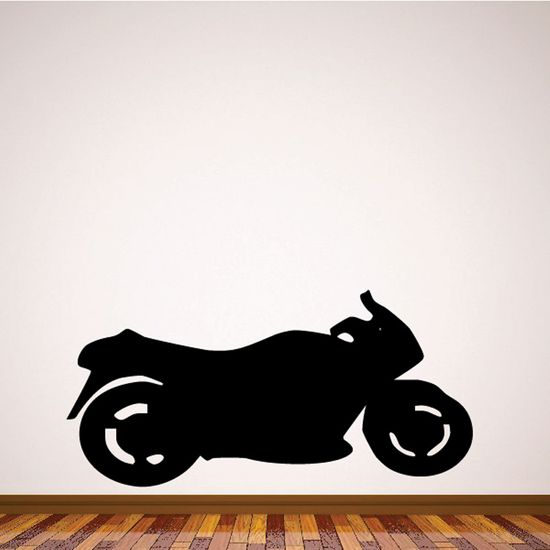 Motorcycle Wall Decal - Vinyl Decal - Car Decal - CD050