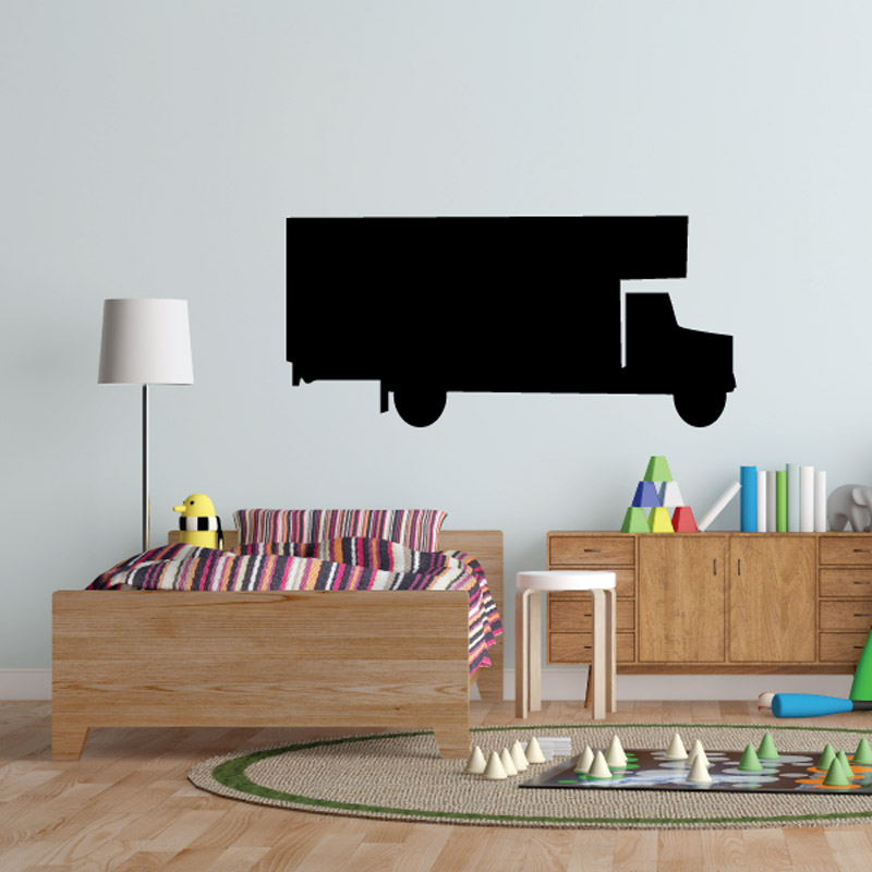 Moving Truck Wall Decal - Vinyl Decal - Car Decal - DC048