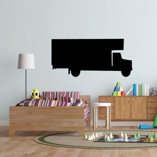 Moving Truck Wall Decal - Vinyl Decal - Car Decal - DC048