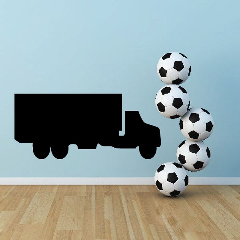 Moving Truck Wall Decal - Vinyl Decal - Car Decal - DC051