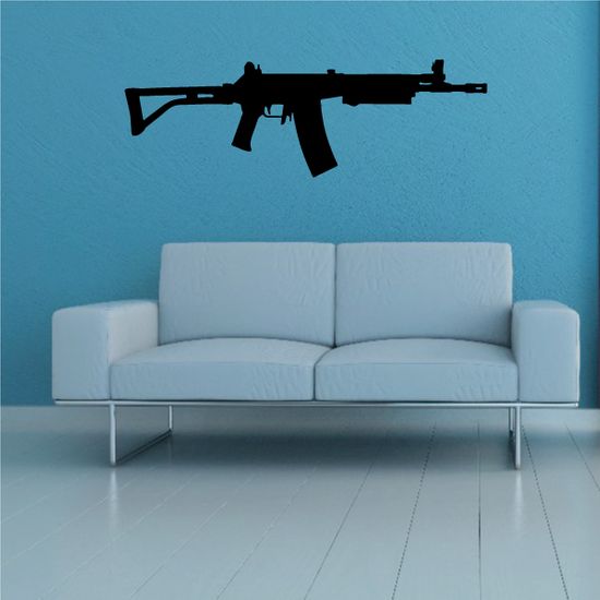 MP5 Rifle Decal