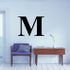 Mu Greek Letter Decal